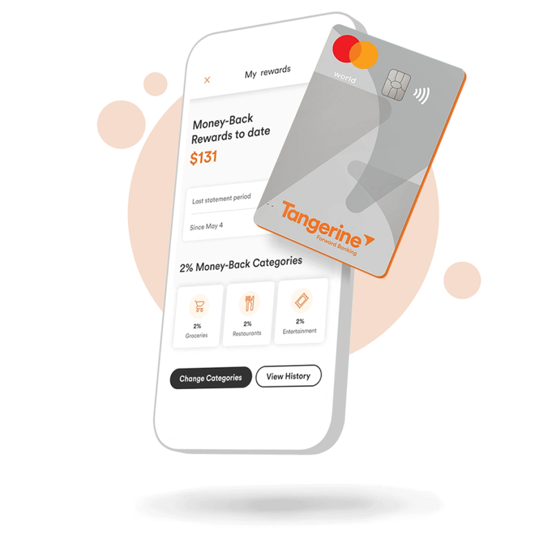 Credit Card | Tangerine