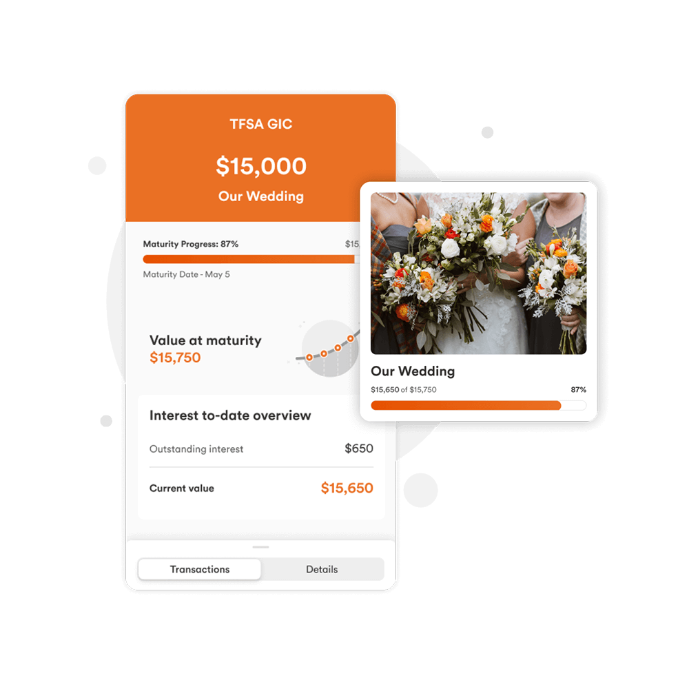 Tax-Free Guaranteed Investment | Tangerine