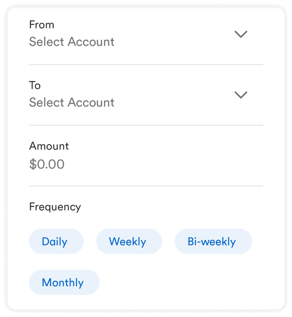 Chequing Account Welcome | Tangerine