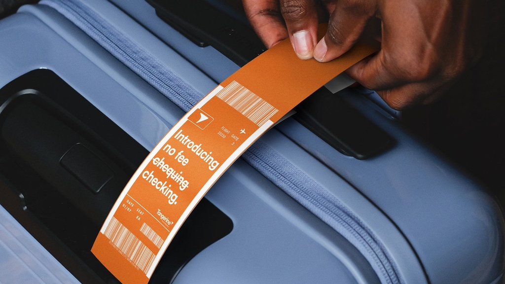 No Fee Chequing Meets No Fee Checking. Tangerine Bank Helps Canadians ...