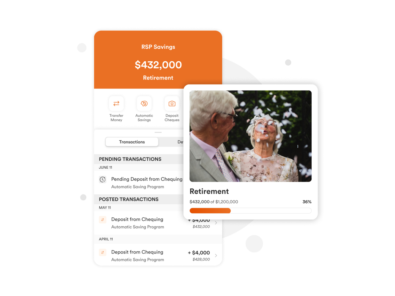 RSP Savings Account | Tangerine