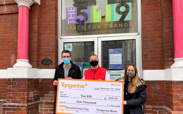 Tangerine Project Forward | Tangerine