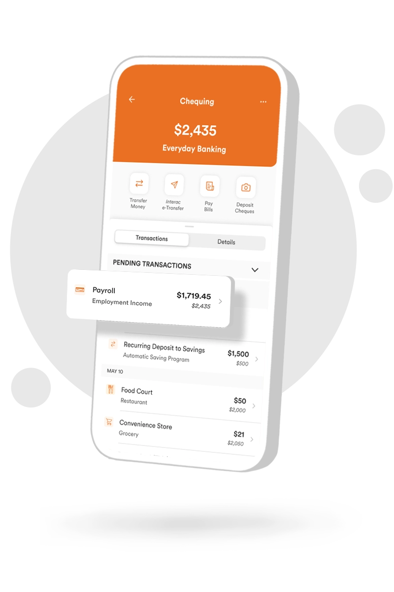 Personal Banking | Tangerine