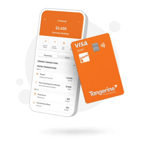 No-Fee Chequing Account: Open an Account Online | Tangerine