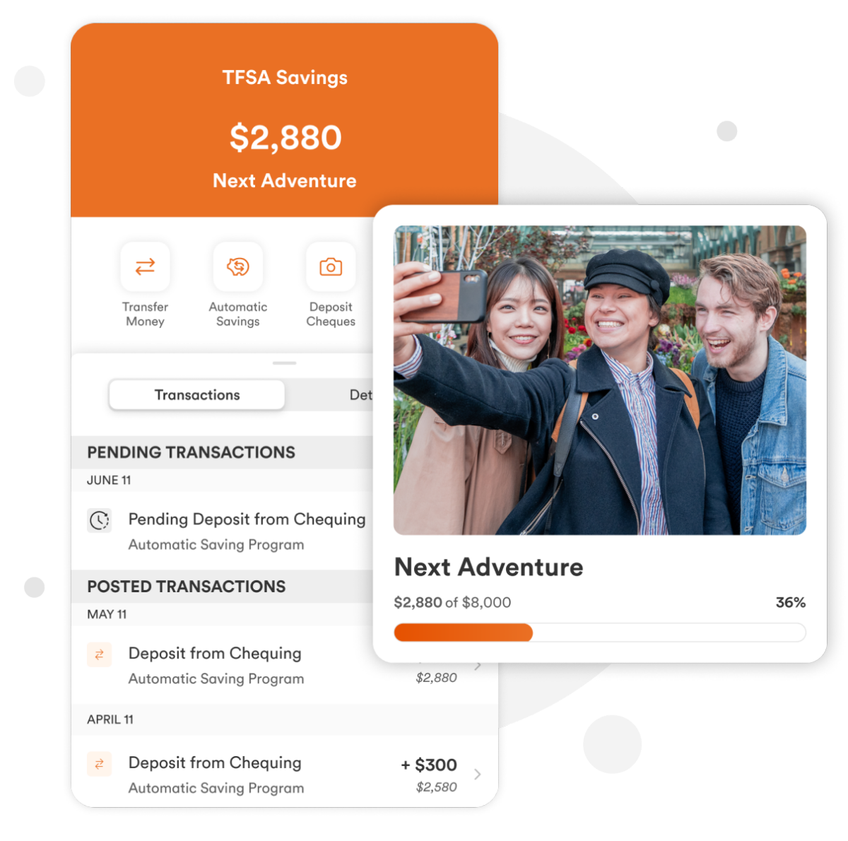 TFSA Savings Account - Interest Rate of 4.50% for 5 months², TFSA ...